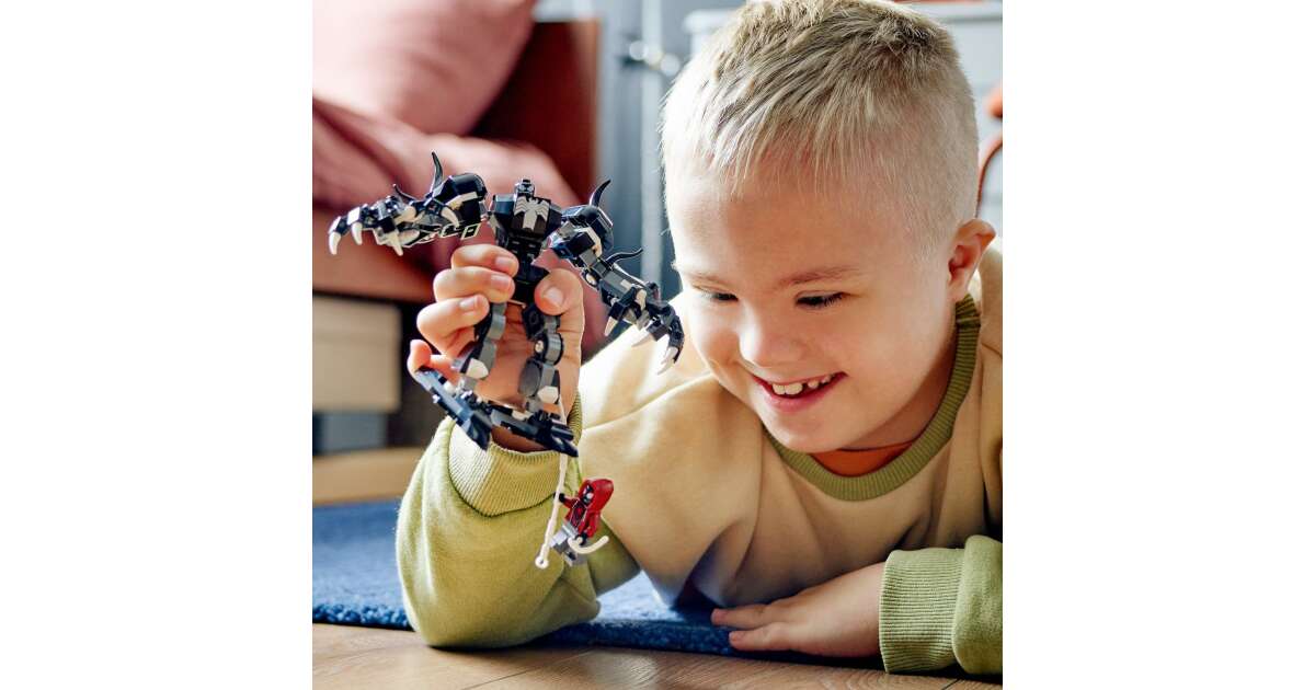 LEGO® Marvel Venom robot vs. Miles Morales 76276 | Pepita.hu