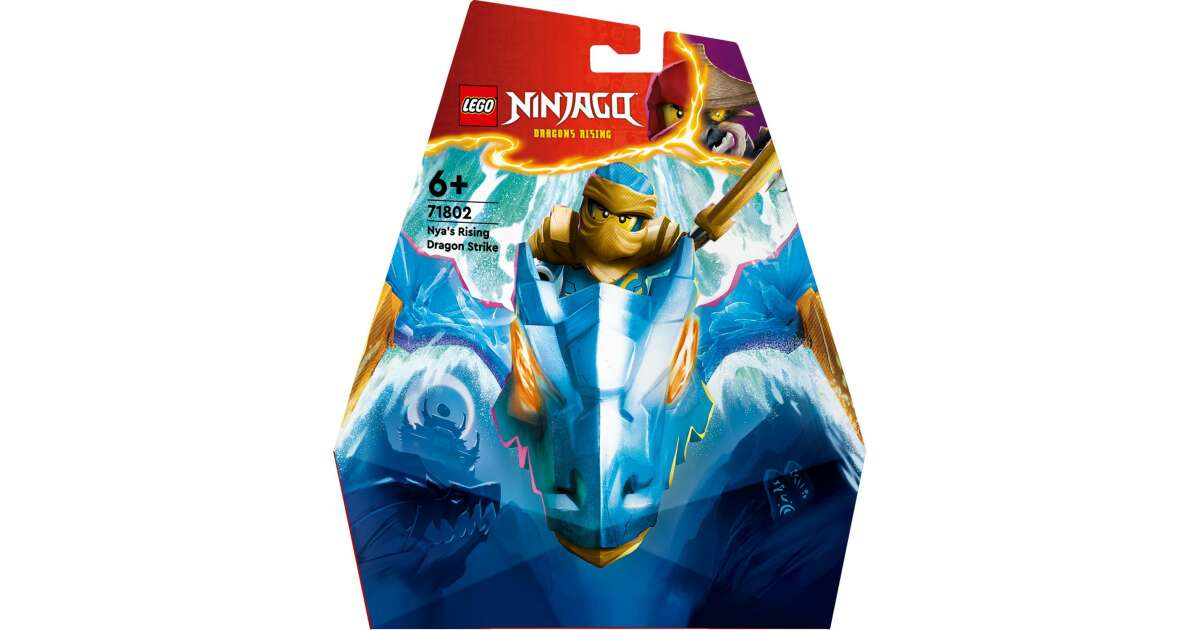 LEGO® Ninjago® - Atacul dragonului zburator al Nyei 71802, 26 piese ...