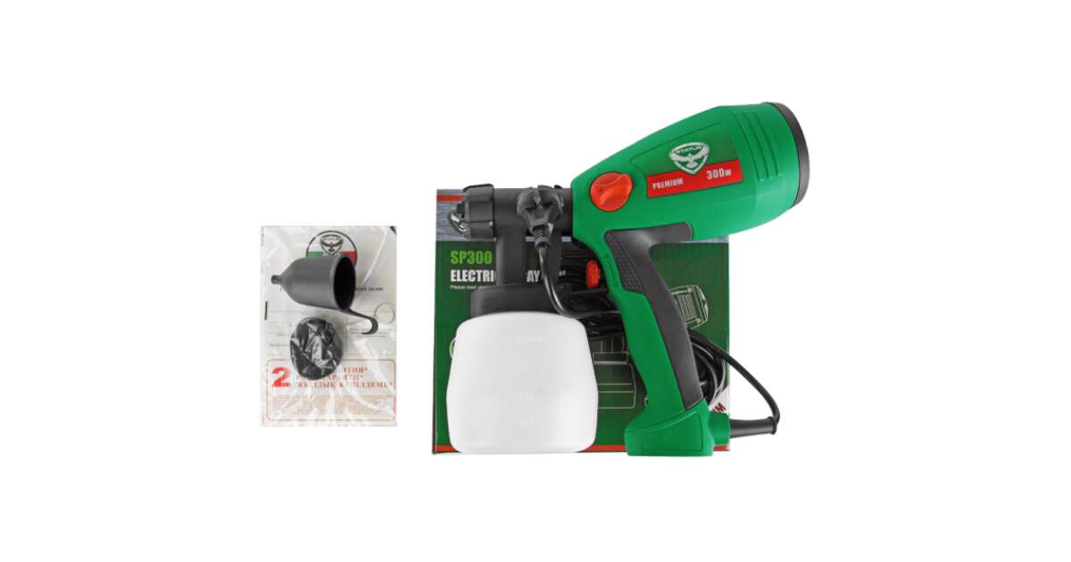 Status SP300 elektromos festékpisztoly, 400 W, 700 ml/perc | Pepita.hu