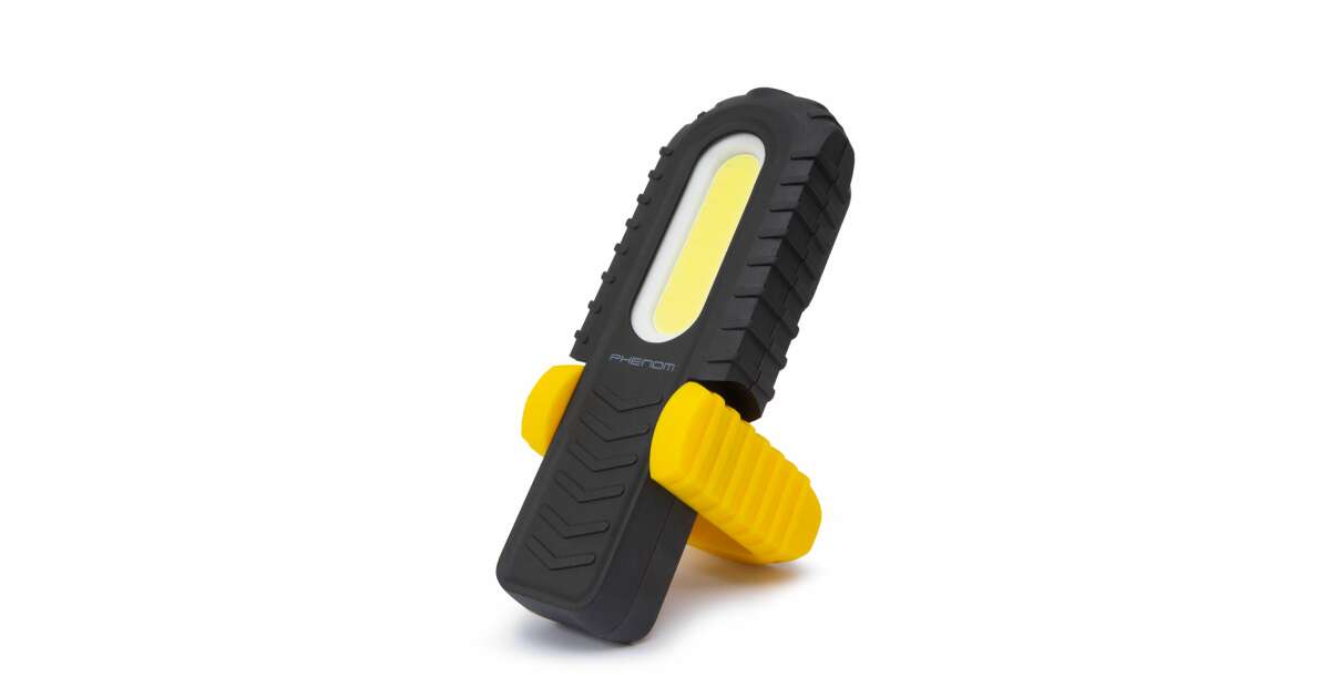 Lampa Robocza 2w1 - COB LED - Typ C - z Akumulatorem | Pepita.com