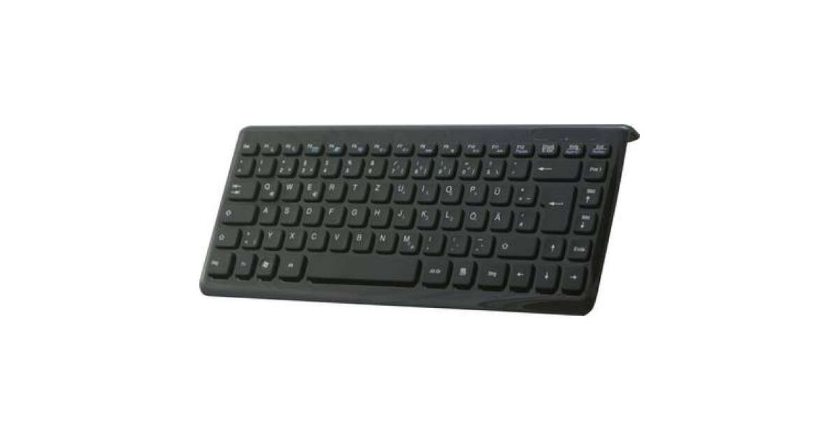 Számítógép billentyűzet, fekete, Perixx PERIBOARD-407 | Pepita.hu