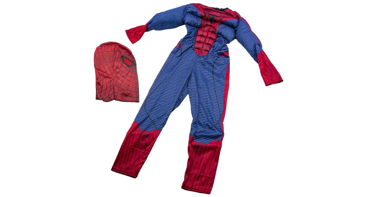 Pókember Izmos Jelmez - Farsangi Ruha - M | Pepita.hu