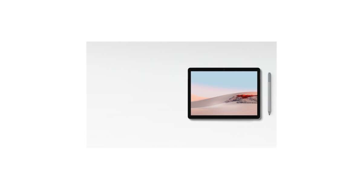 Microsoft surface go 2 pentium gold 64gb 4gb platinum w10 pro STZ-00003 ...