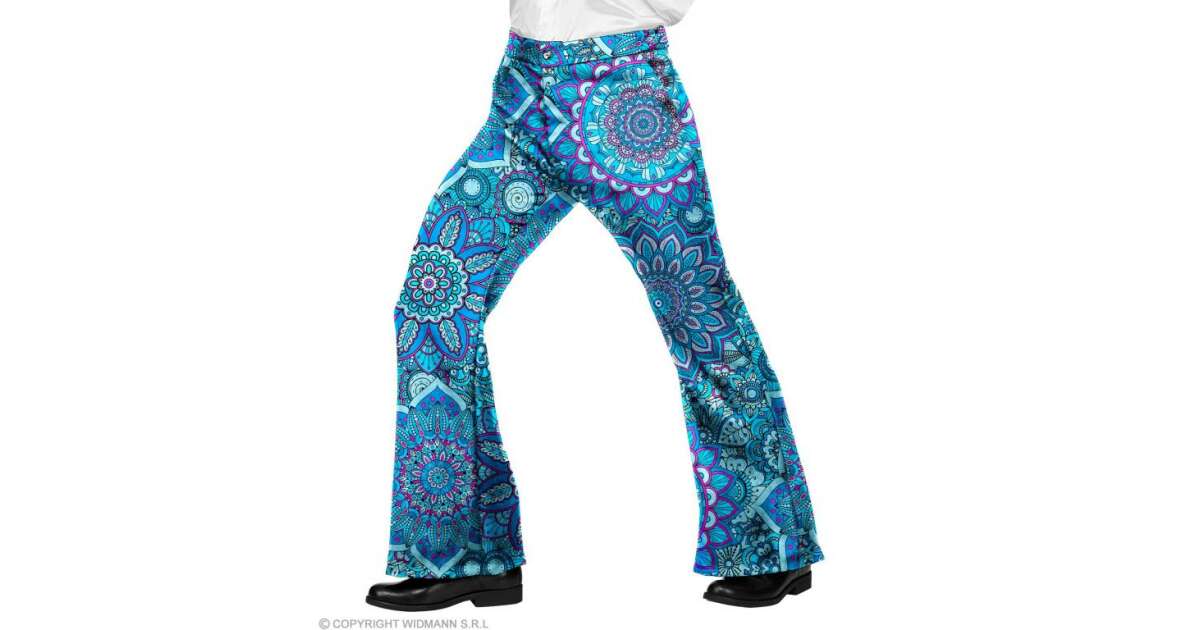 Bewertungen: Mandala-Hose im Stil der 70er Jahre - Herren - XXL ...
