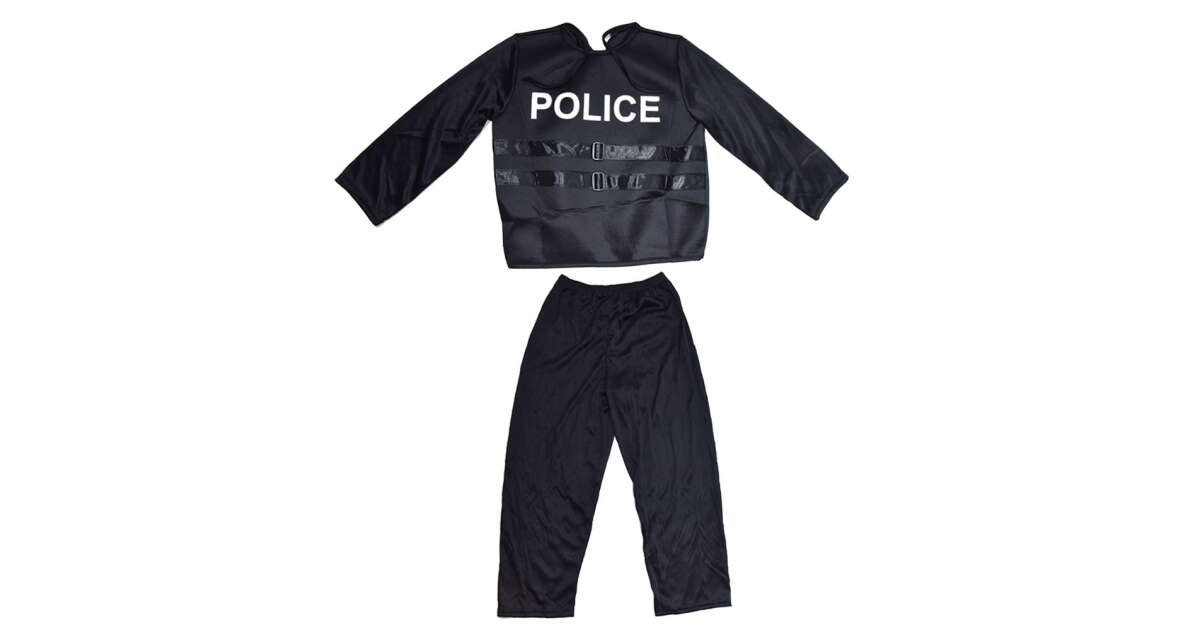 Kommandós Jelmez Fiúknak - Rendőr Ruha - S méret | Pepita.hu