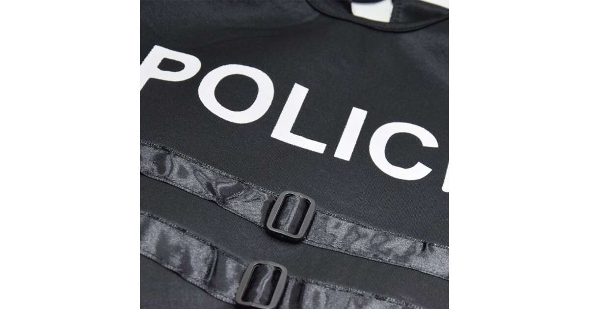 Kommandós Jelmez Fiúknak - Rendőr Ruha - S méret | Pepita.hu