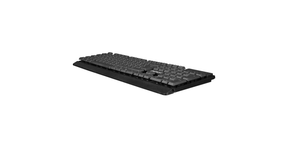 Everest Billentyűzet, KB-2030 (N-key, USB, fekete, magyar) | Pepita.hu