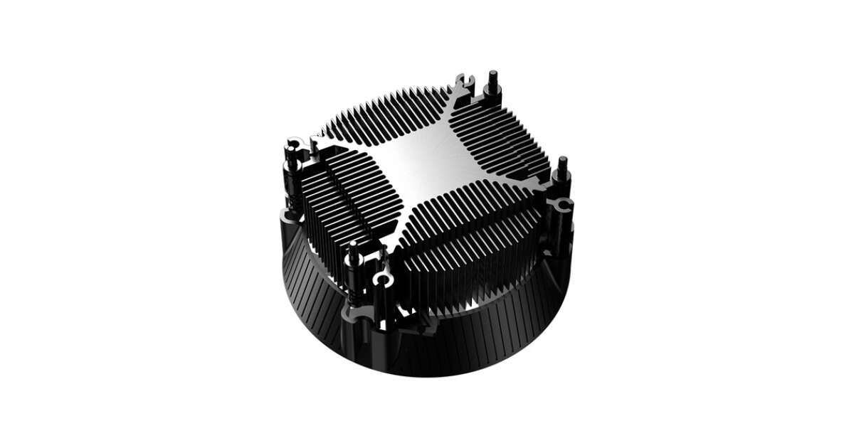 ID-Cooling CPU Cooler - DK-07A RAINBOW (25,6dB; max. 104,48 m3/h; 3pin ...