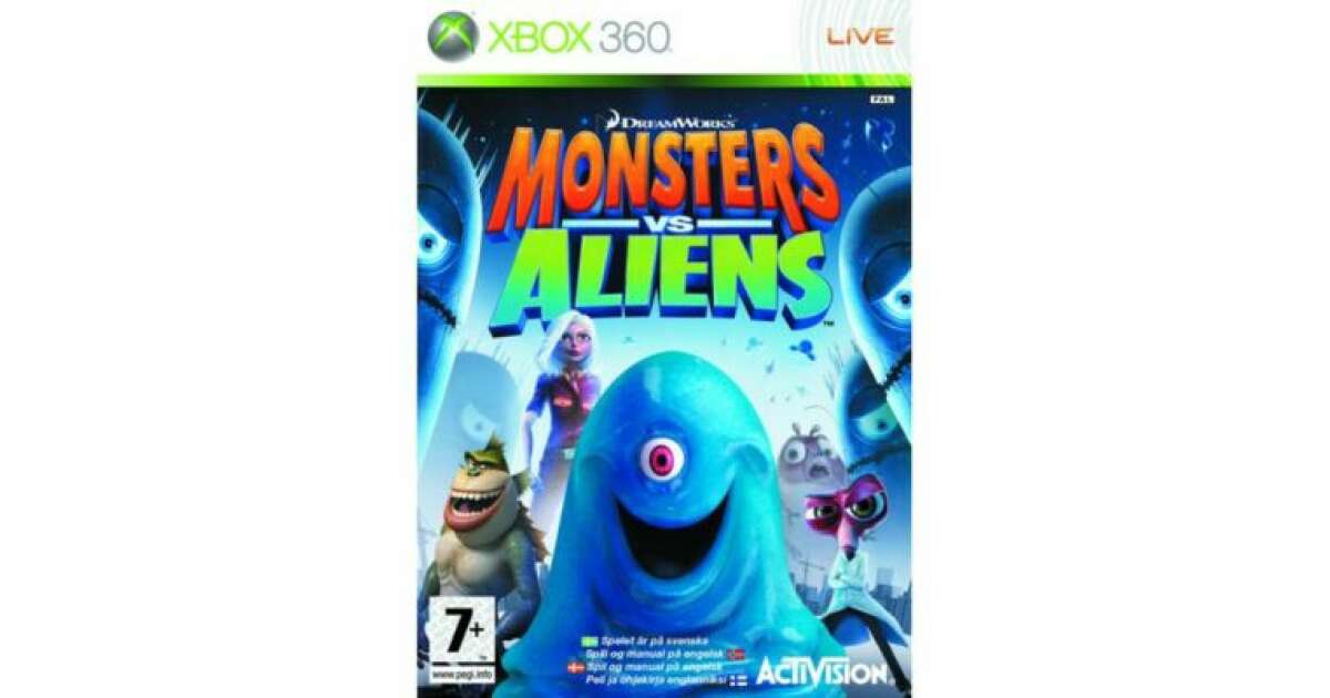 Monsters vs. Aliens Xbox 360 | Pepita.hu