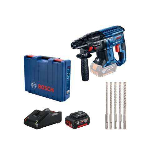 Bosch GBH 180-LI Akkus Fúrókalapács - SDS Plus Készlet | Pepita.hu