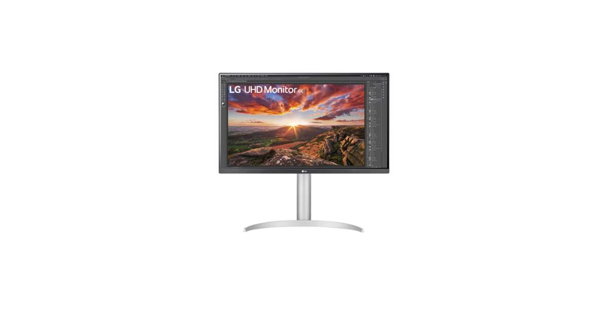 Lg ips monitor 27 27up85np, 3840x2160, 16:9, 400cd/m2, 5ms, 2xhdmi ...