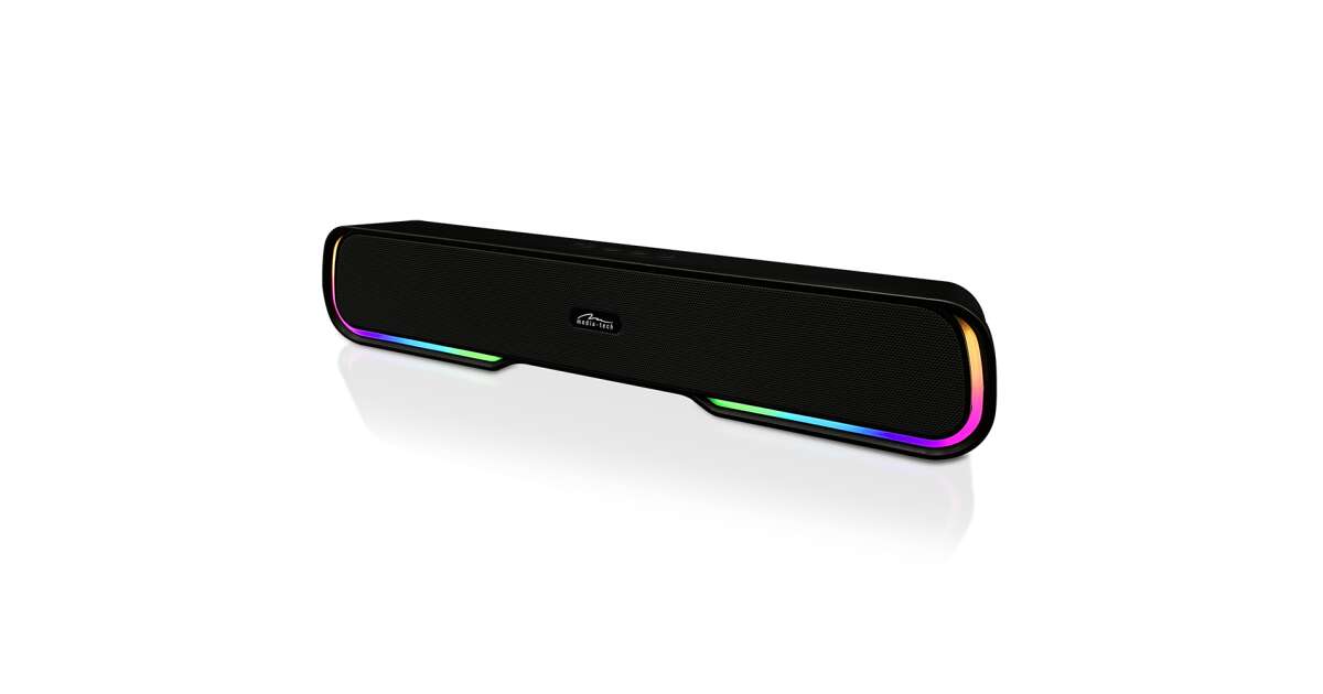 Media-Tech PHANTOM BT Hordozható Bluetooth Soundbar | Pepita.hu