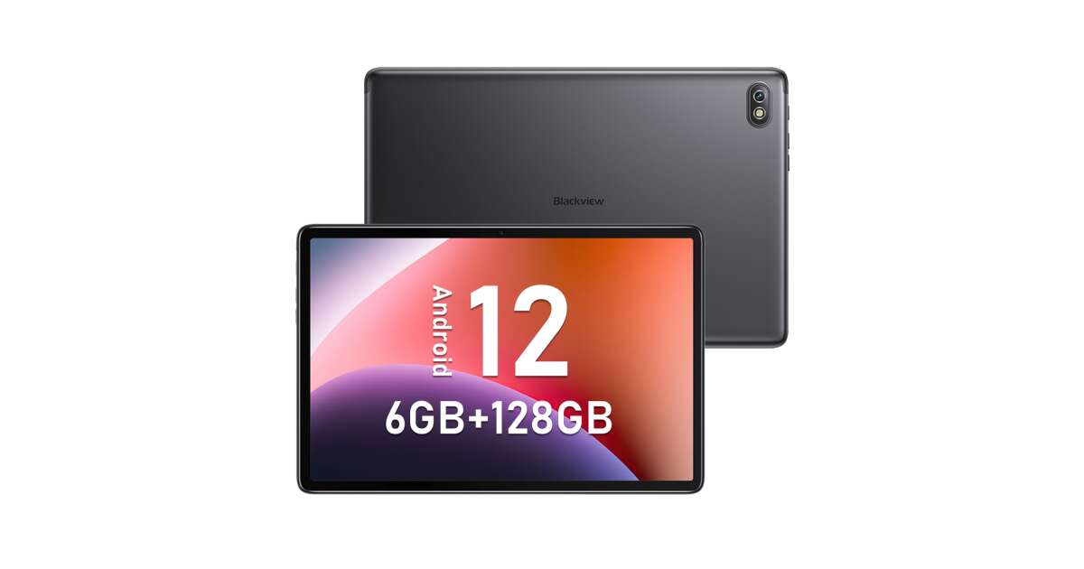 Blackview Tab 7 Pro 10.1 Wi-Fi + 4G 128GB (6GB RAM) - Szürke | Pepita.hu