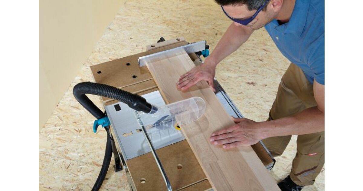 wolfcraft Master Cut 1500 fűrészasztal 94 x 64 x 86,5 cm 6906000 ...