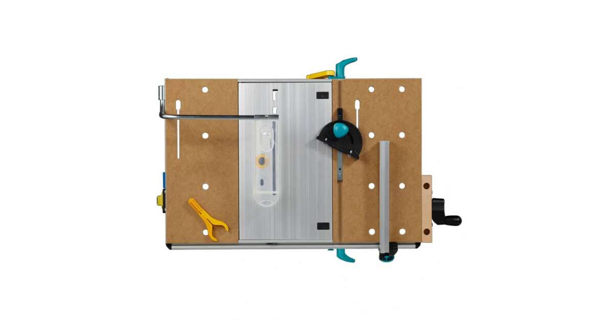 wolfcraft Master Cut 1500 fűrészasztal 94 x 64 x 86,5 cm 6906000 ...