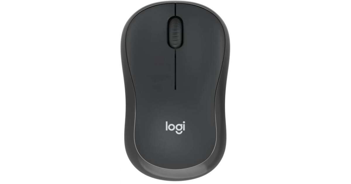Logitech mouse - m240 wireless bluetooth optical, graphite grey 910 ...