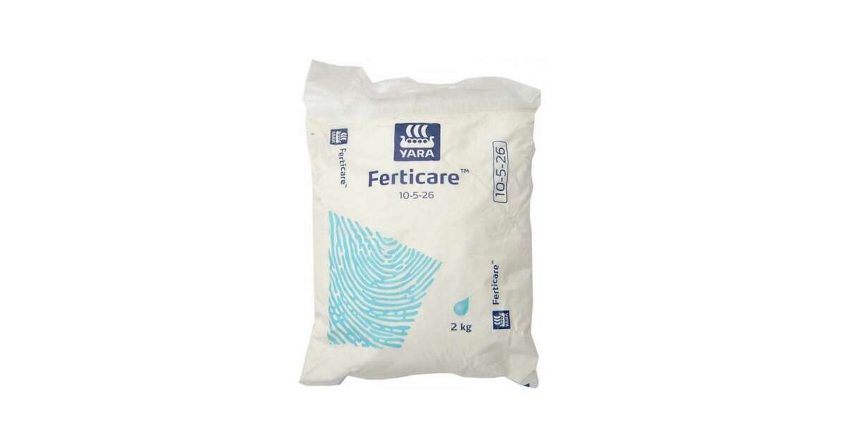 Ferticare III műtrágya, NPK 10-5-26, 2 kg | Pepita.hu