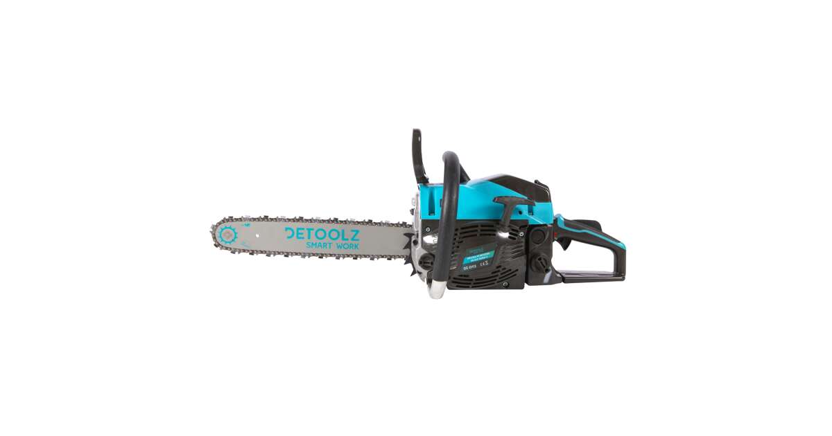 Euro Chainsaw, 2.58 HP, 49.3 cm3, 40 cm bar, 0.325 pitch, 8500 rpm ...