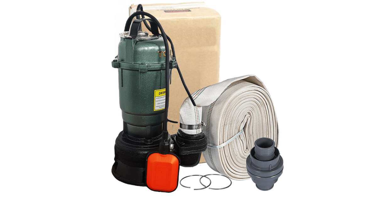 Eurotec 3000 Wastewater Pump (WC, pit) with turbine, cast iron and ...