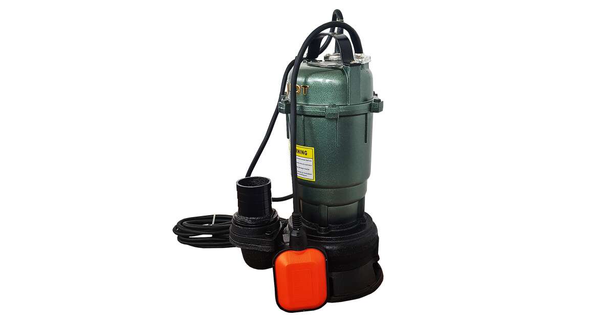 Eurotec 3000 Wastewater Pump (WC, pit) with turbine, cast iron and ...