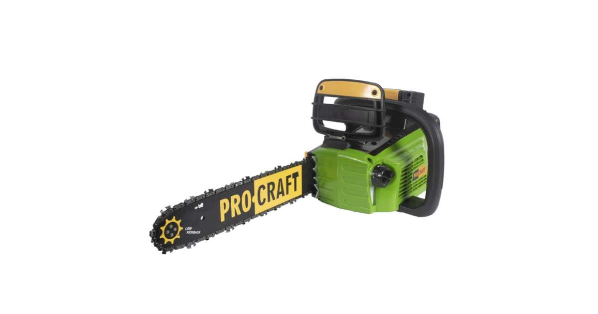 Akkumulátoros láncfűrész Procraft PKA 40LI, Li-ion, 40 V, 4,0 Ah, 5000 ...