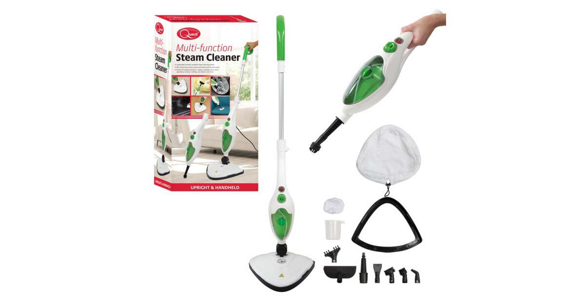 Lean & Green H2O MOP X10 gőztisztító X5 Tisztító w1051 - 5 az 1-ben ...
