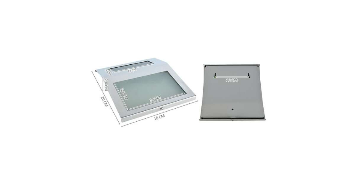 Napelemes házszámtábla világítás | Pepita.hu