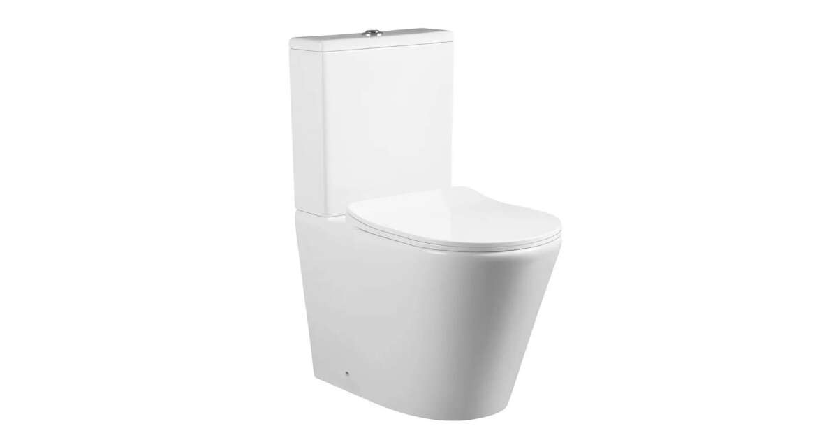 Lisa White Peremnélküli Monoblokk WC | Pepita.hu