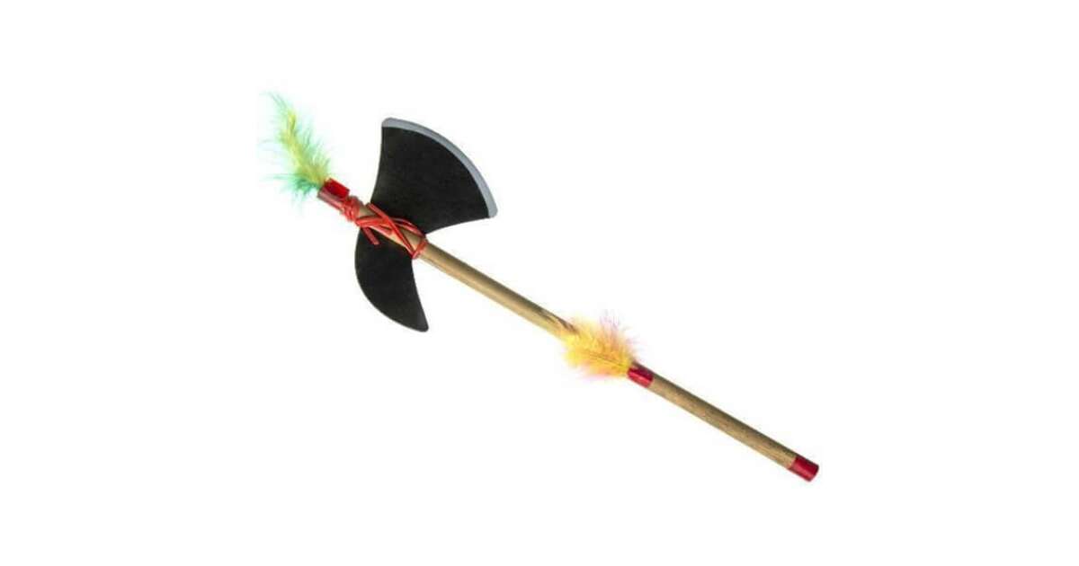 Indián tomahawk fegyver - bambusz | Pepita.hu