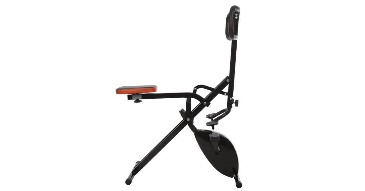 vidaXL Total Crunch TOC003 Evolution 2in1 Edzőgép #fekete | Pepita.hu