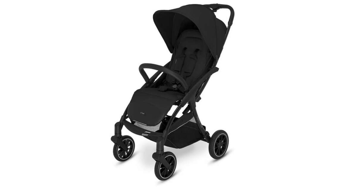 Espiro Fuel sport babakocsi - 10 Unique Black | Pepita.hu