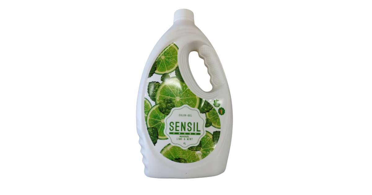 Sensil 4L color gél fresh lime&mint | Pepita.hu