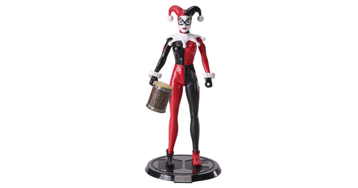 Harley Quinn Jester Akciófigura - 19 cm | Pepita.hu
