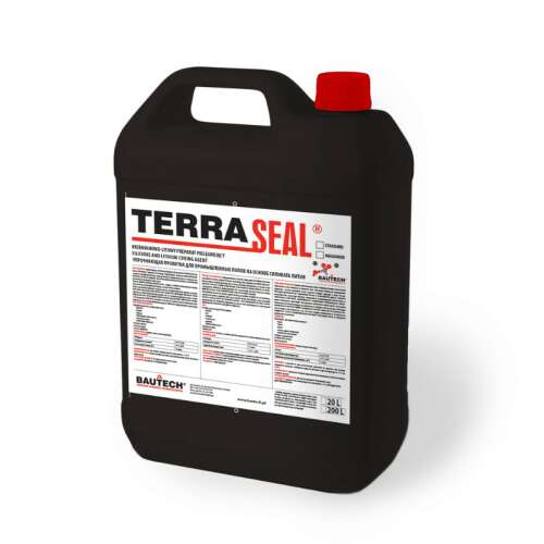 BAUTECH® TERRASEAL - Lítium-szilikát tömítő és tömörítő beton ...