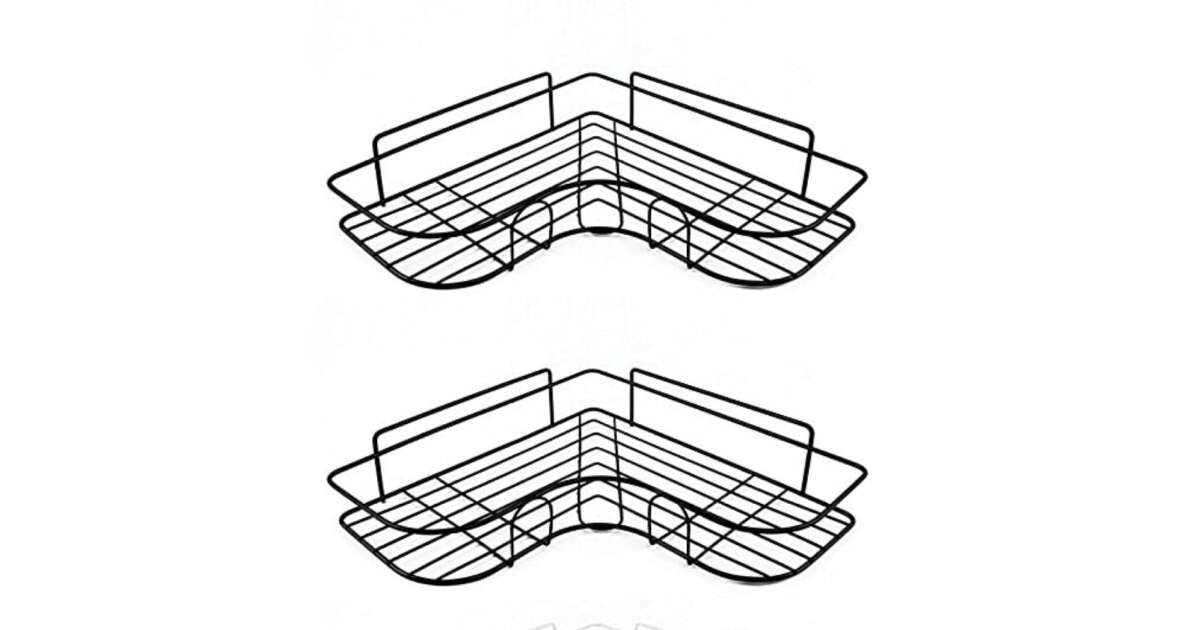 Fürdőszobai Sarok Tároló 2db | Pepita.hu