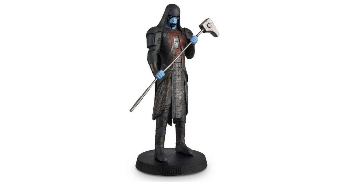 A galaxis őrzői Marvel movie collection Ronan figura 1:16 | Pepita.hu