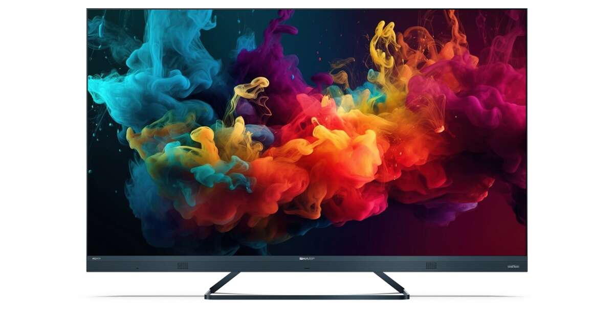 SHARP 65FQ5EG 164 cm 4K UHD 144 Hz Quantum Dot Sharp Google TV mit ...