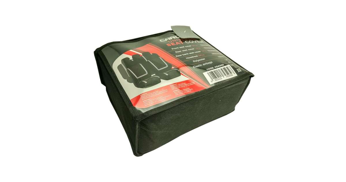 Set huse scaun auto ieftine Universale 9 piese model GREY LINE - GRI ...