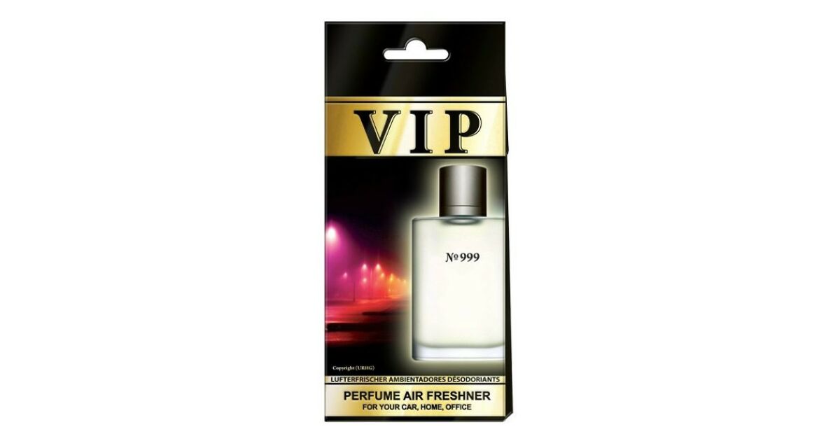VIP CARIBI Osviežovač vzduchu do auta 999 | Pepita.com