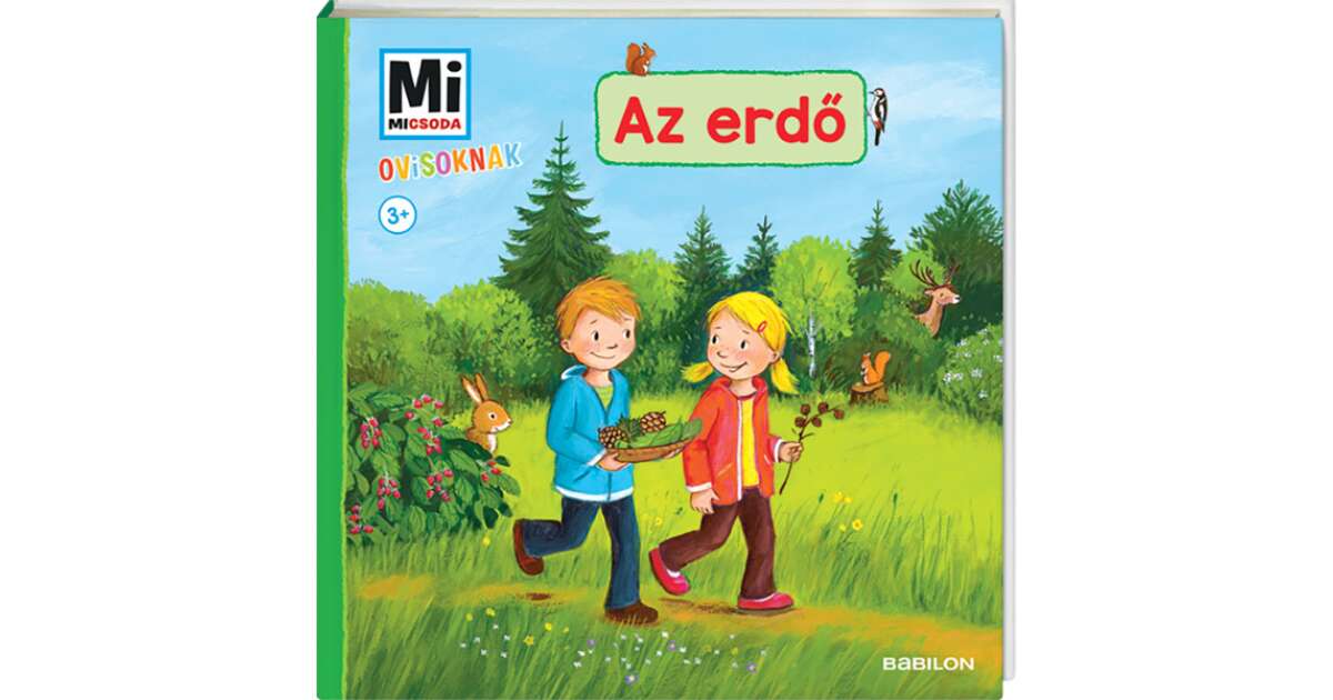 Mi Micsoda Ovis - Az erdő | Pepita.hu