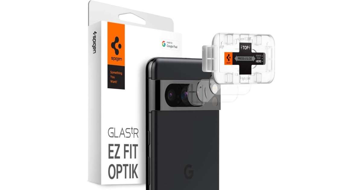 Osłona aparatu Spigen Optik.tR ”EZ Fit” Camera Protector 2-pack do ...