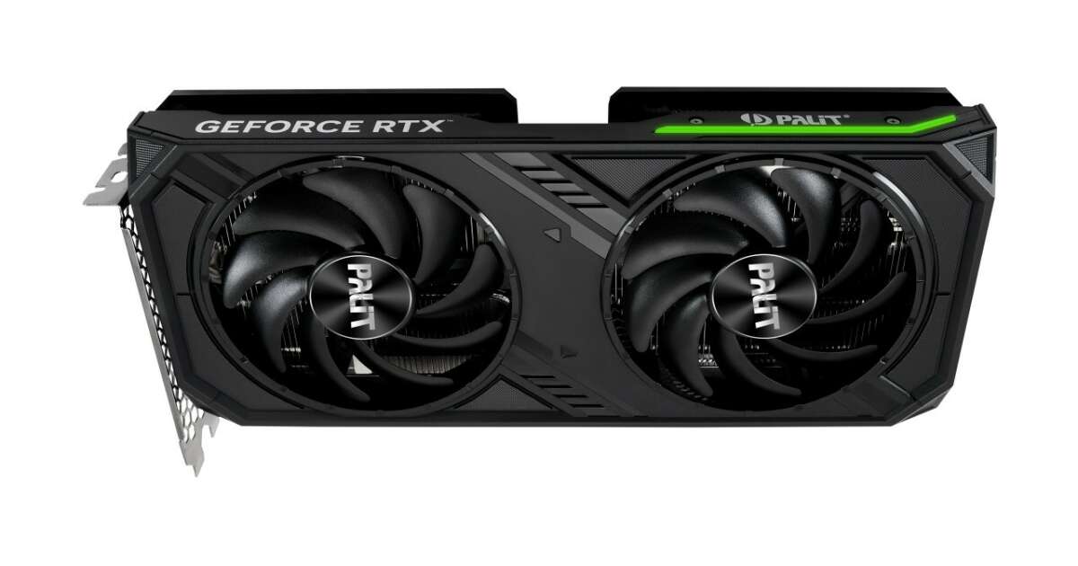 Placă video Palit GeForce RTX 4070 SUPER Dual 12GB GDDR6X | Pepita.com