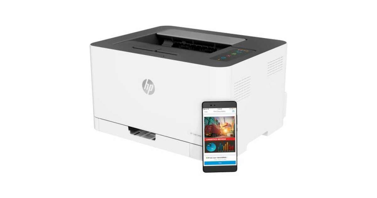 Hp color laser nyomtató color laser 150nw 18ppm/4ppm, 600x600dpi, 64mb ...