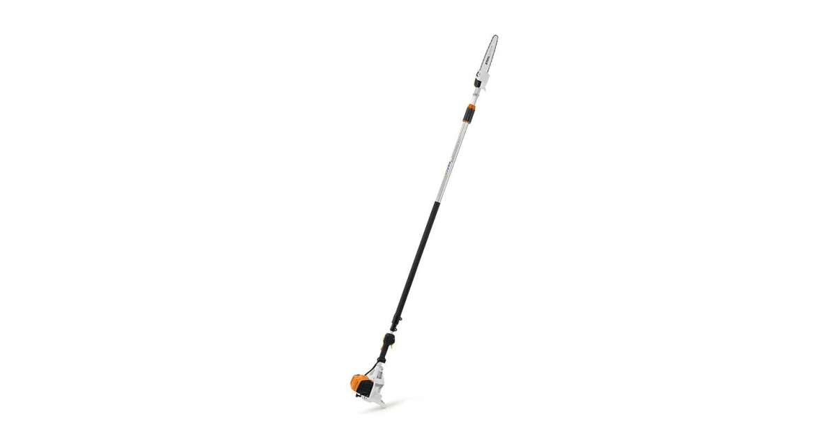 STIHL HT-105 Benzinmotor, teleszkópos, magassági ágvágó, 4182 200 0206 ...