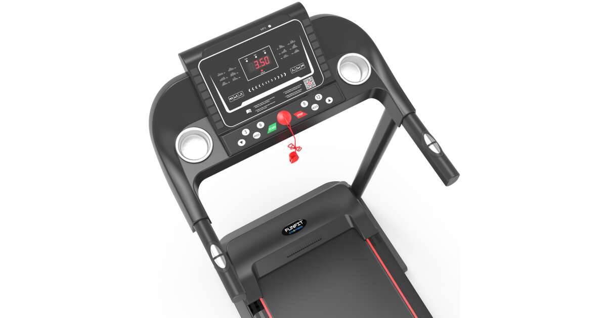 Funfit V5 elektromos összecsukható Futópad 12 programmal és ...