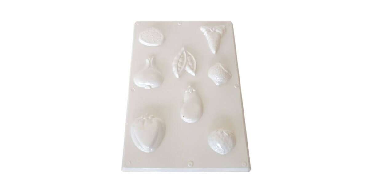 Gipsz kiöntő forma - Zöldségek | Pepita.hu