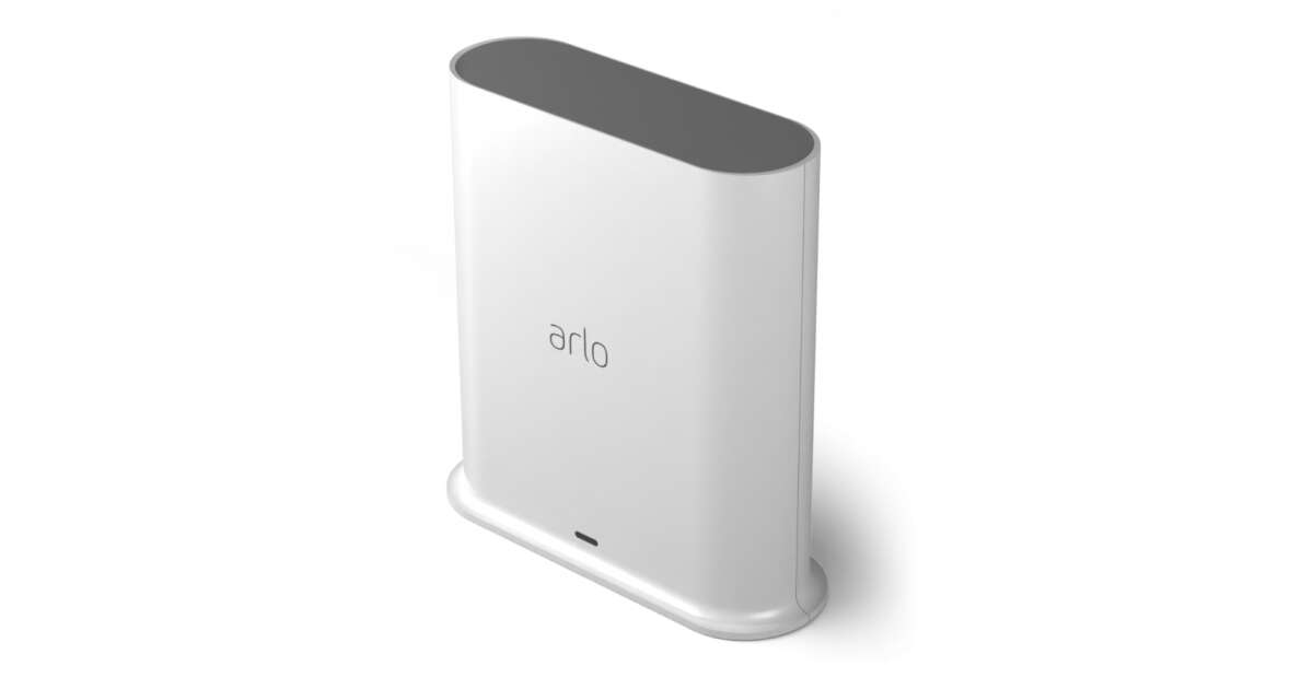 Arlo Add-On Smart Hub Base station with USB Storage (compatible PRO3 ...