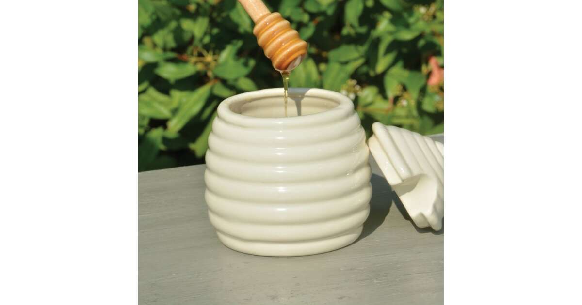 Kerámia mézes csupor csurgatóval | Pepita.hu