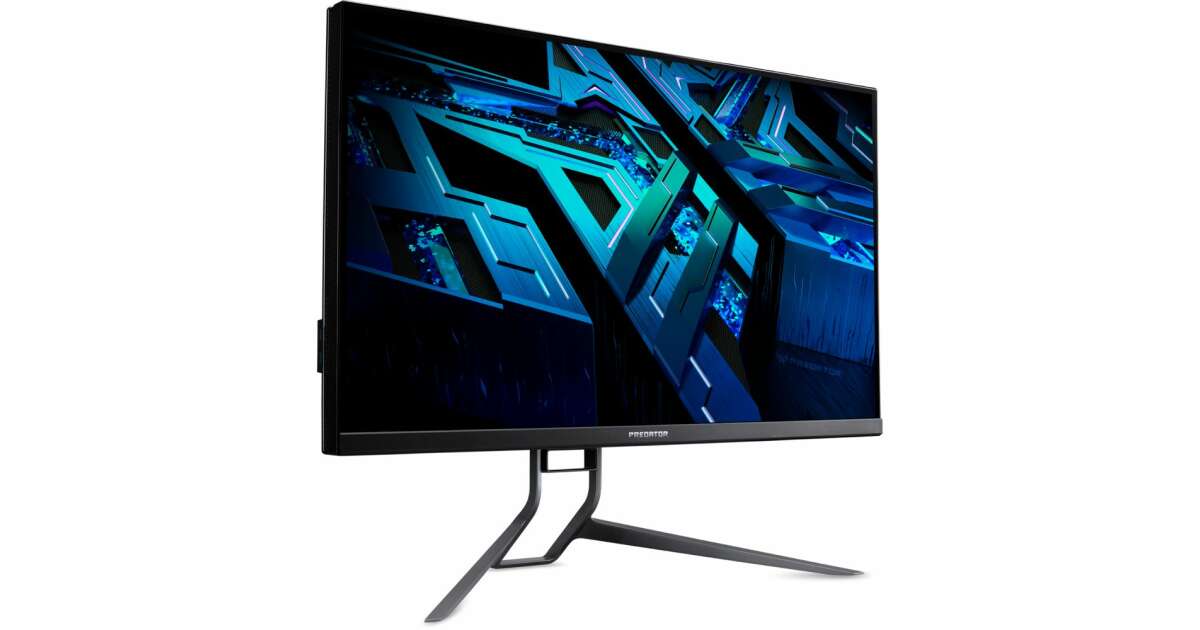 Acer Predator XB3 - Gaming Monitor - 32 | Pepita.hu