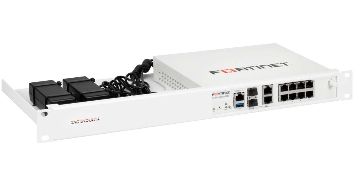 Rackmount.IT 19 FortiGate 90G / 91G series-hez rackbe szerelő kit ...